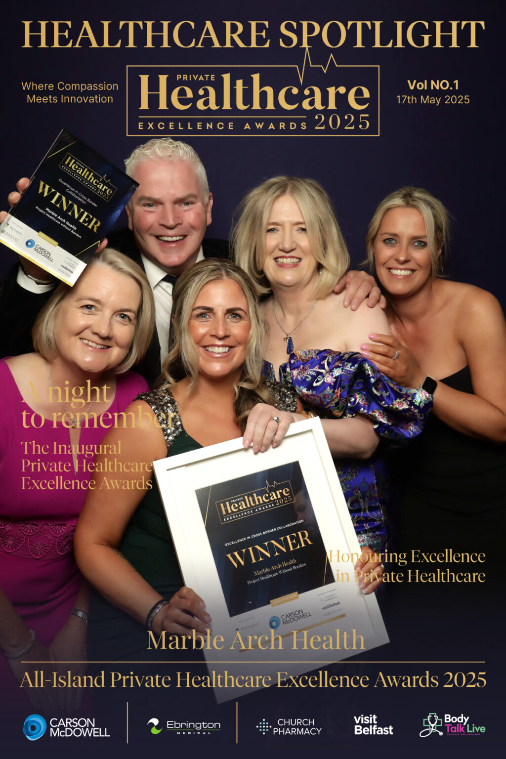 Private Healthcare Excellence Awards in Belfast - Marble Arch Health ...